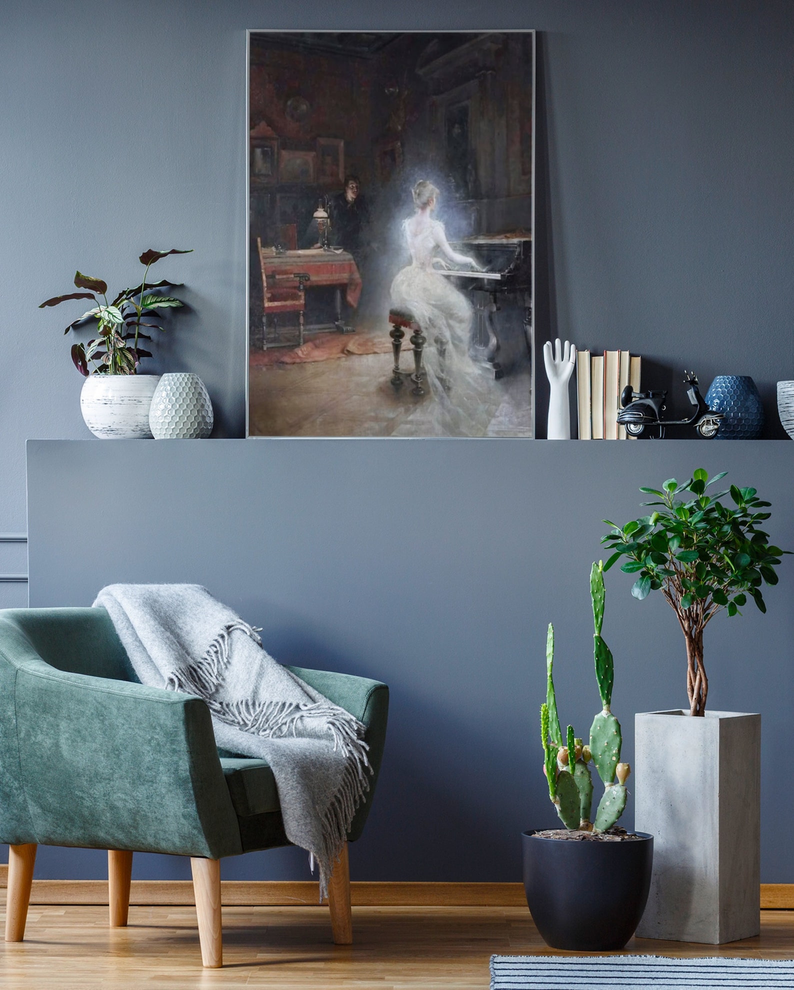 George Roux Spirit Canvas/poster Art Reproduction French Art - Etsy