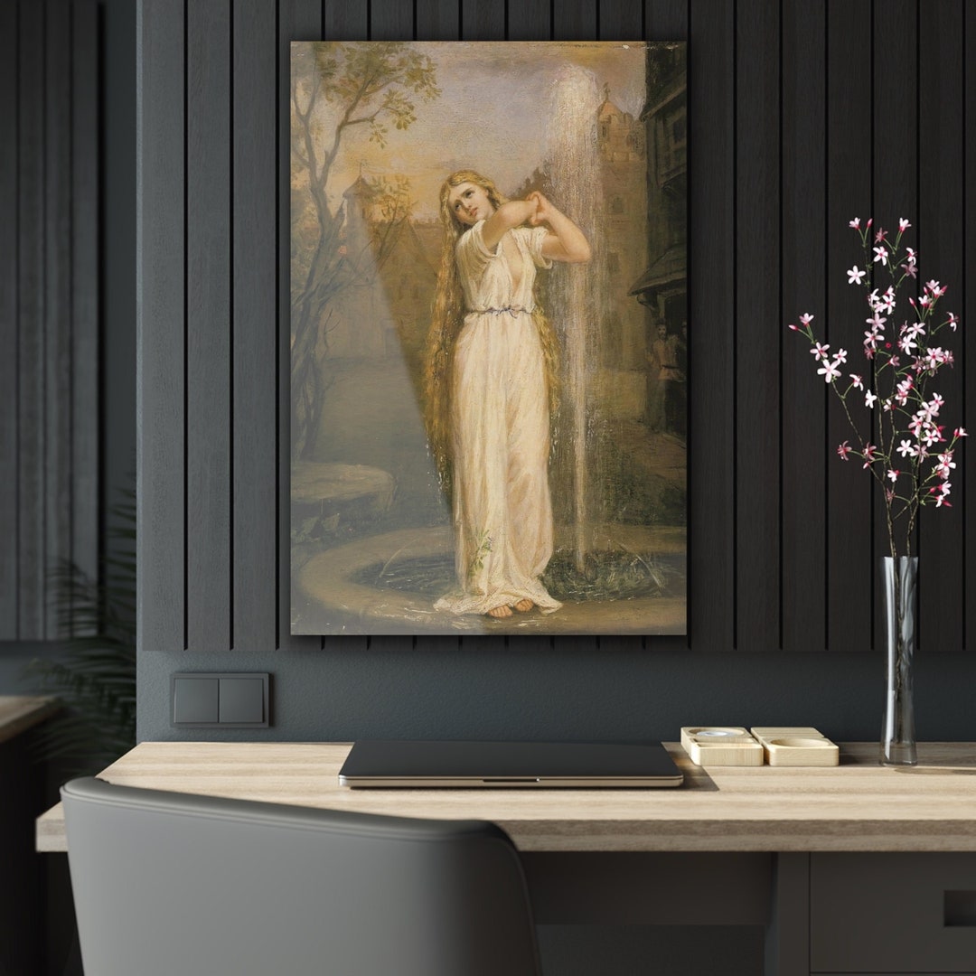 John William Waterhouse Undine Canvas/poster Art Reproduction - Etsy