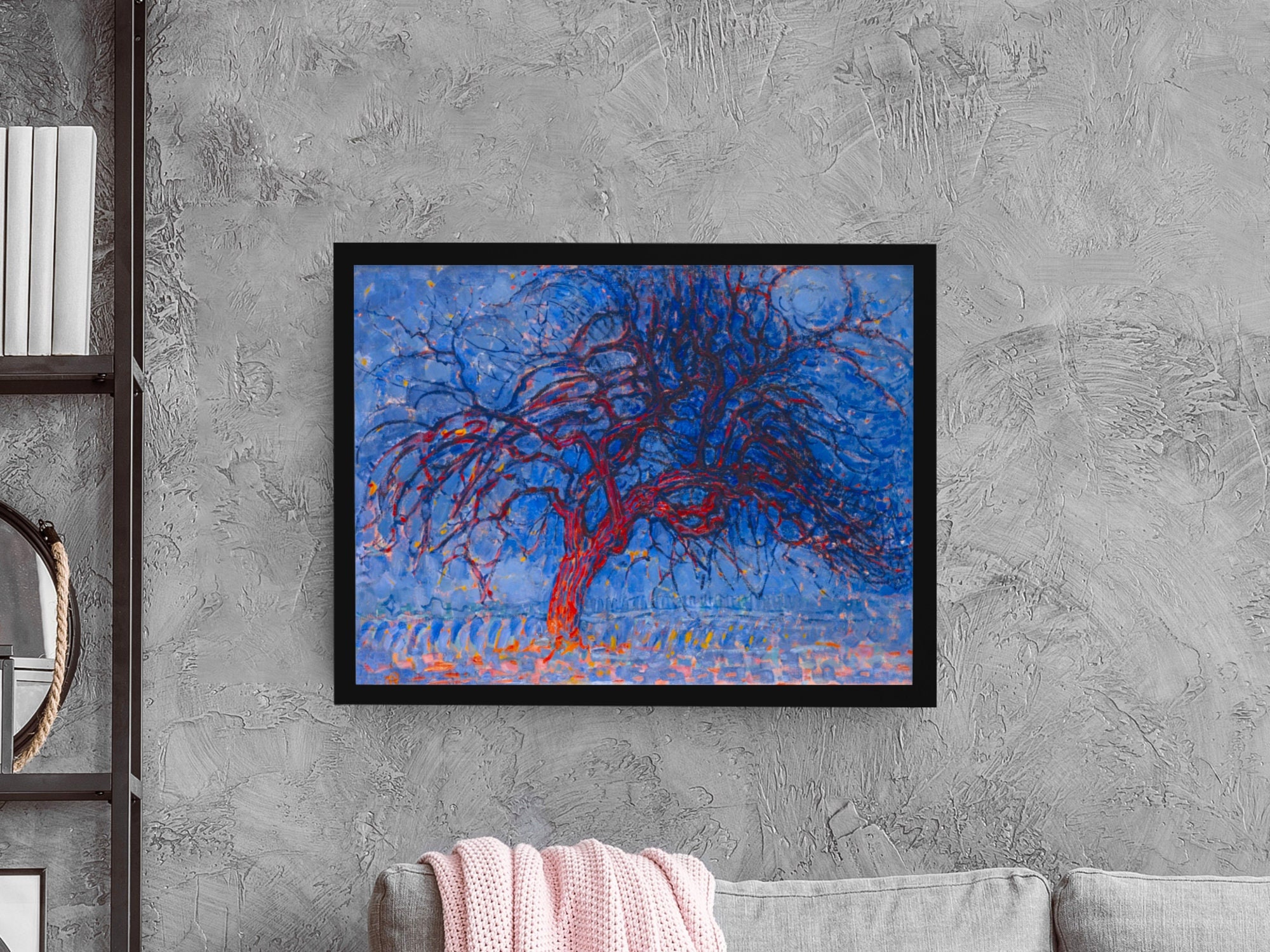 Mondrian Tree Abstraction