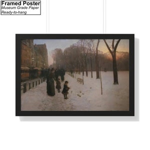 Childe Hassam: Boston Common at Twilight - American Impressionism ...
