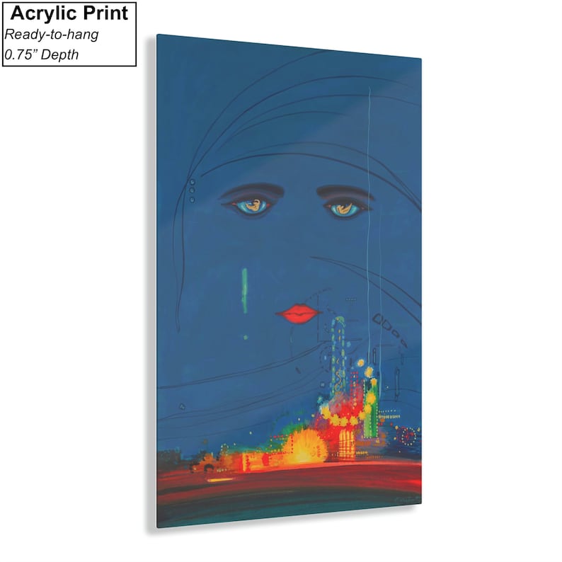 Celestial Eyes by Francis Cugat (1925) Canvas/poster Art Reproduction ...