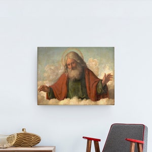 God the Father by Cima Da Conegliano Canvas/poster Wall Art ...