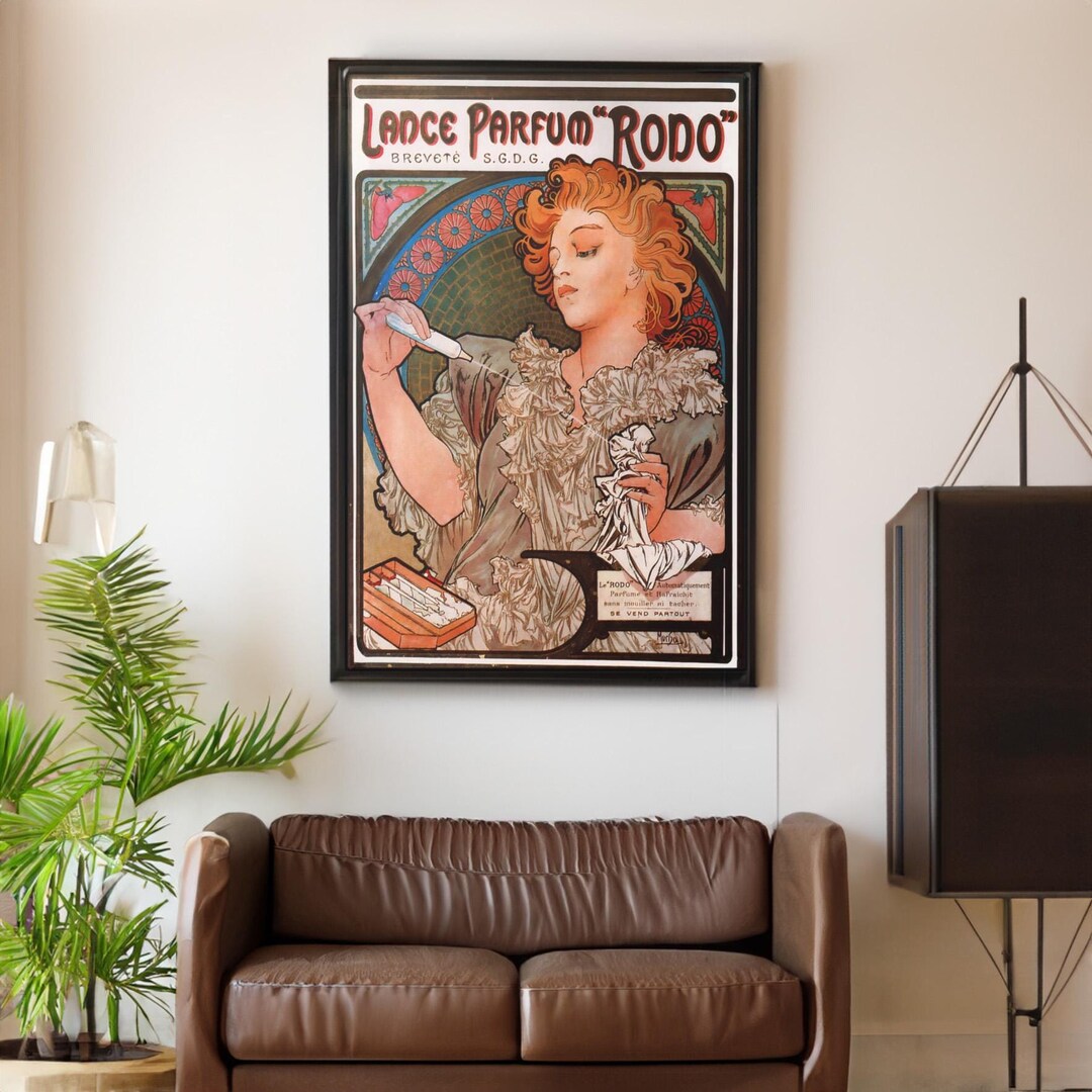 Alphonse Mucha Lance Parfum Rodo Canvas/poster Art Reproduction, Art ... Alphonse Mucha Lance Parfum Rodo Canvas/poster Art Reproduction, Art ...