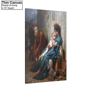 Gustave Dore the Acrobats Canvas/poster Wall Art Reproduction, Famous ...