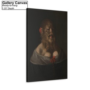 Barbara Van Beck Portrait Canvas/poster Wall Art Reproduction ...