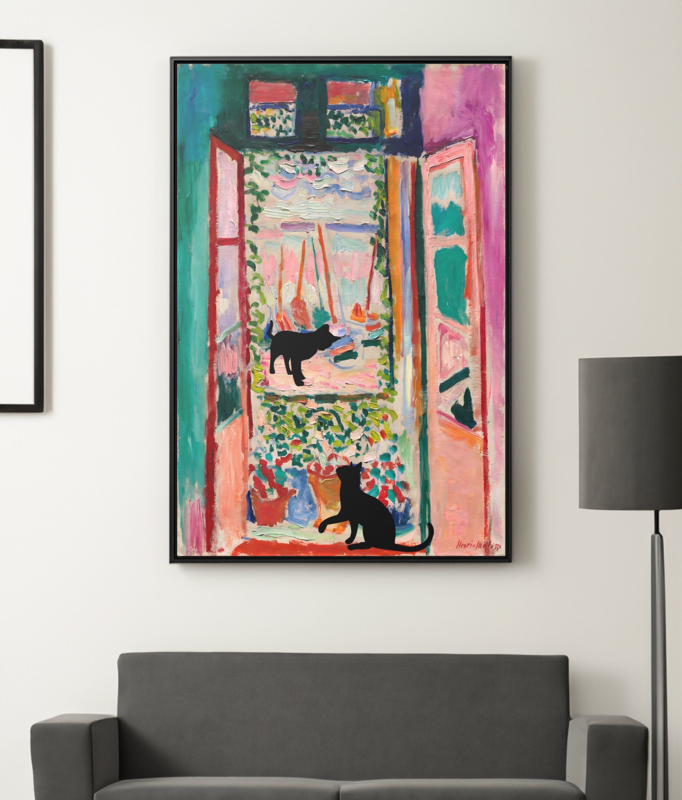 Room With Window Henri Matisse