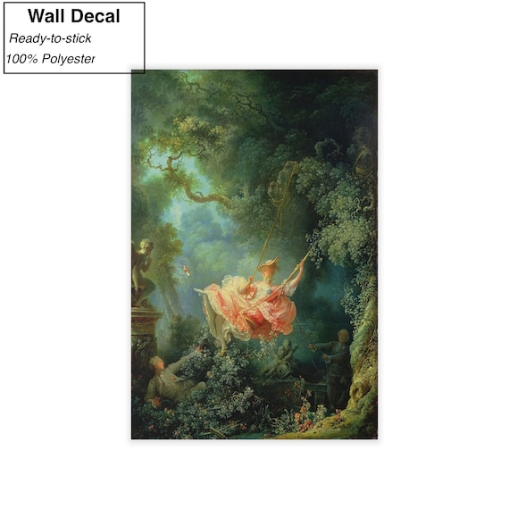 Rococo Painting The Swing