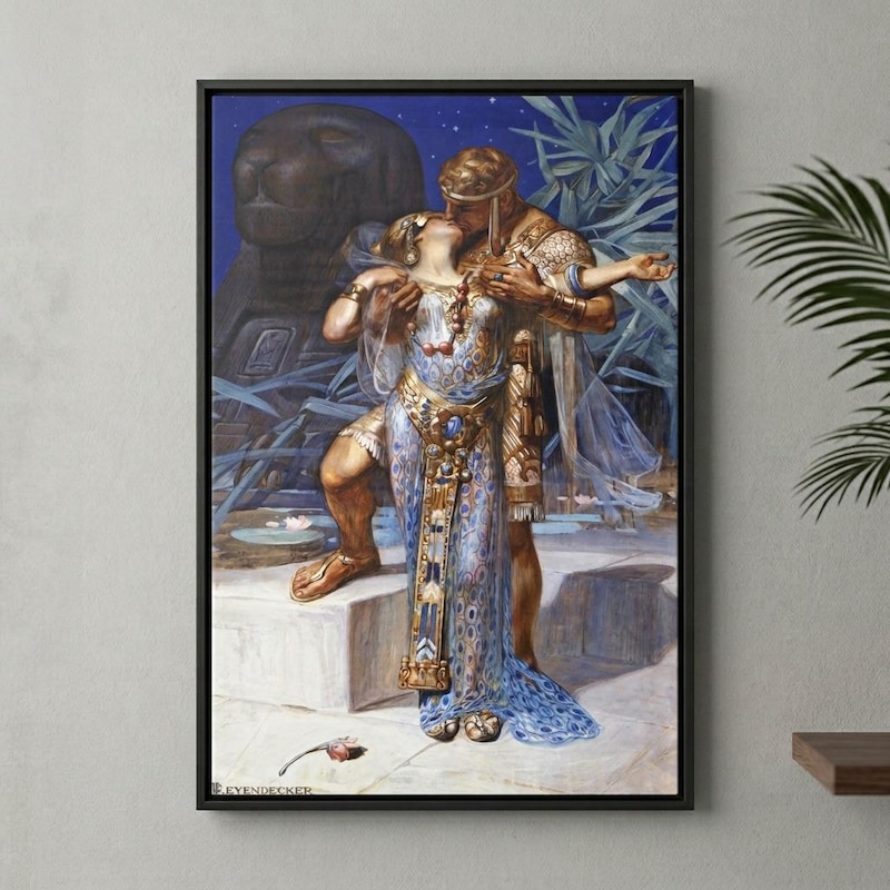 Cleopatra Framed Print - Etsy