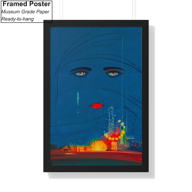 Celestial Eyes by Francis Cugat (1925) Canvas/poster Art Reproduction ...