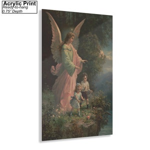 Guardian Angel Wall Art Prints: Canvas, Poster - Etsy