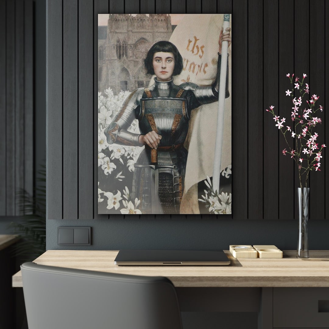 Albert Lynch Jeanne D'arc Canvas/poster Art Reproduction, Parisian Art ...