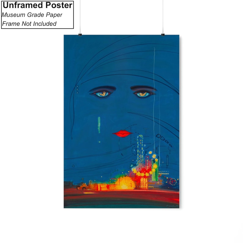 Celestial Eyes by Francis Cugat (1925) Canvas/poster Art Reproduction ...