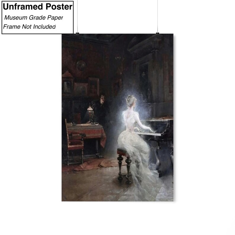 George Roux Spirit Canvas/poster Art Reproduction French Art - Etsy