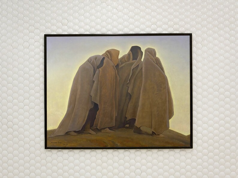 Maynard Dixon Shapes of Fear 1932 Canvas/poster Art - Etsy