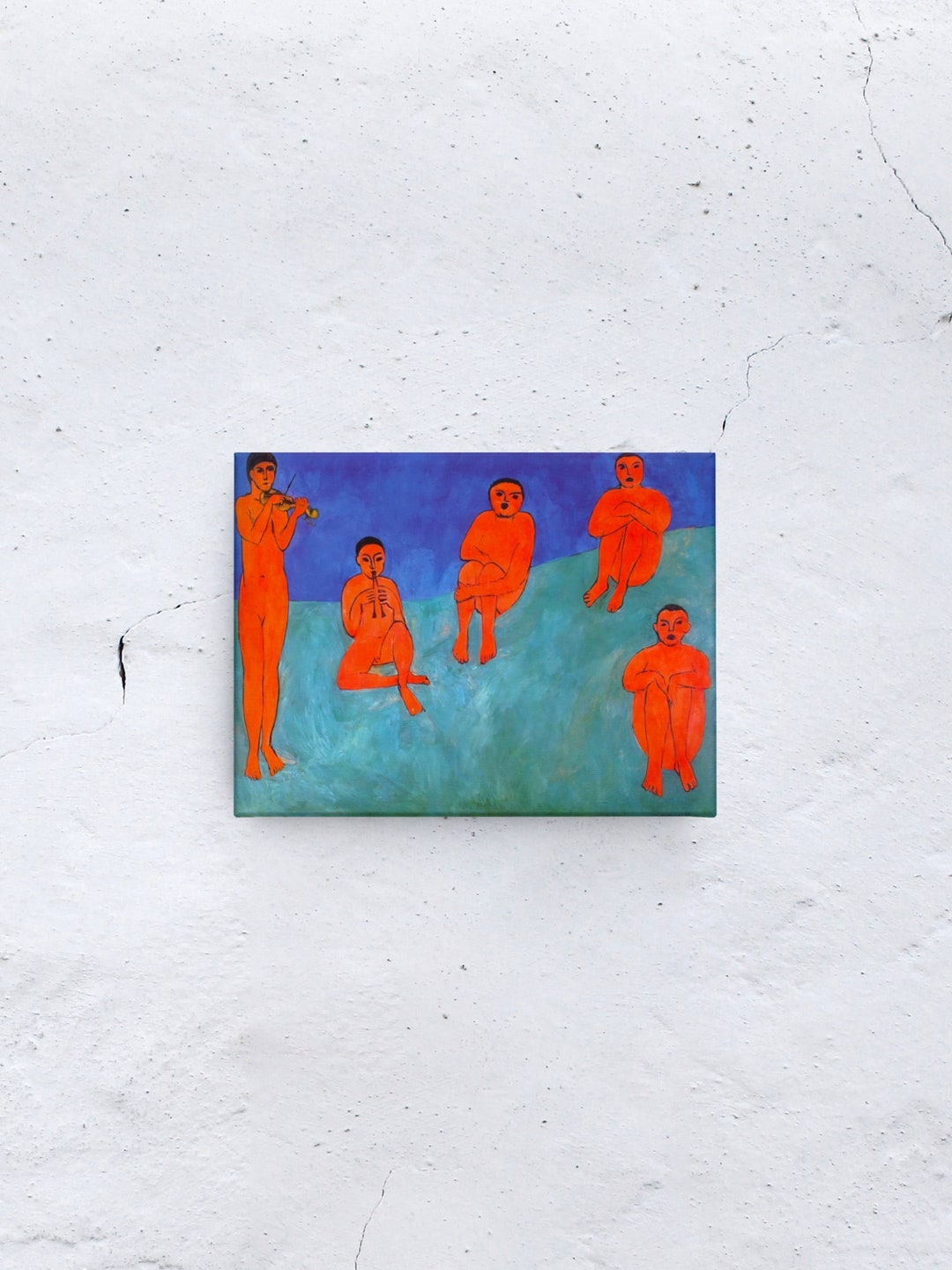 Henri Matisse Music Canvas/poster Wall Art, Expressionism Art Print ...