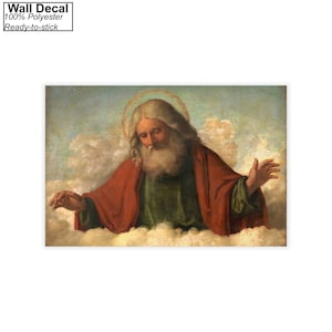 God the Father by Cima Da Conegliano Canvas/poster Wall Art ...
