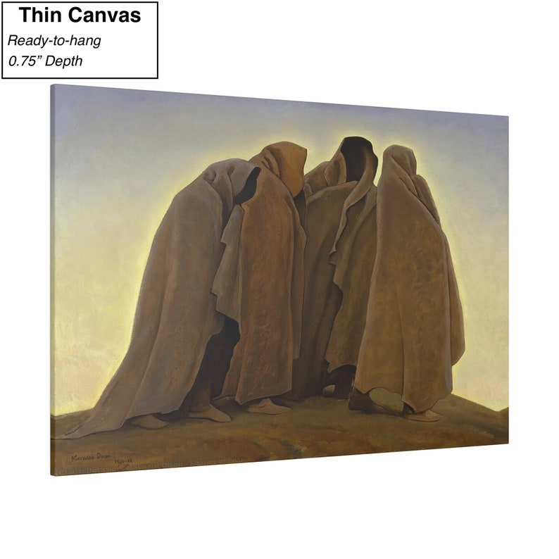 Maynard Dixon Shapes of Fear 1932 Canvas/poster Art - Etsy