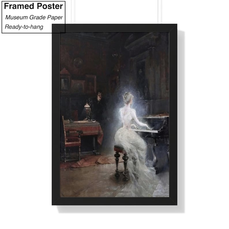 George Roux Spirit Canvas/poster Art Reproduction French Art - Etsy