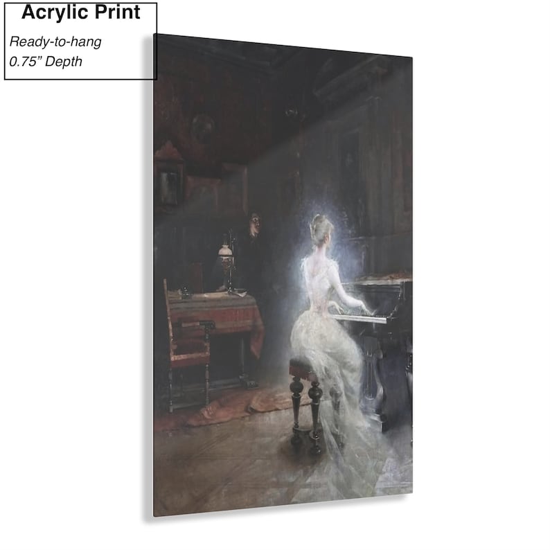 George Roux Spirit Canvas/poster Art Reproduction French Art - Etsy