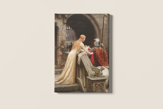 Pre Raphaelite Knight