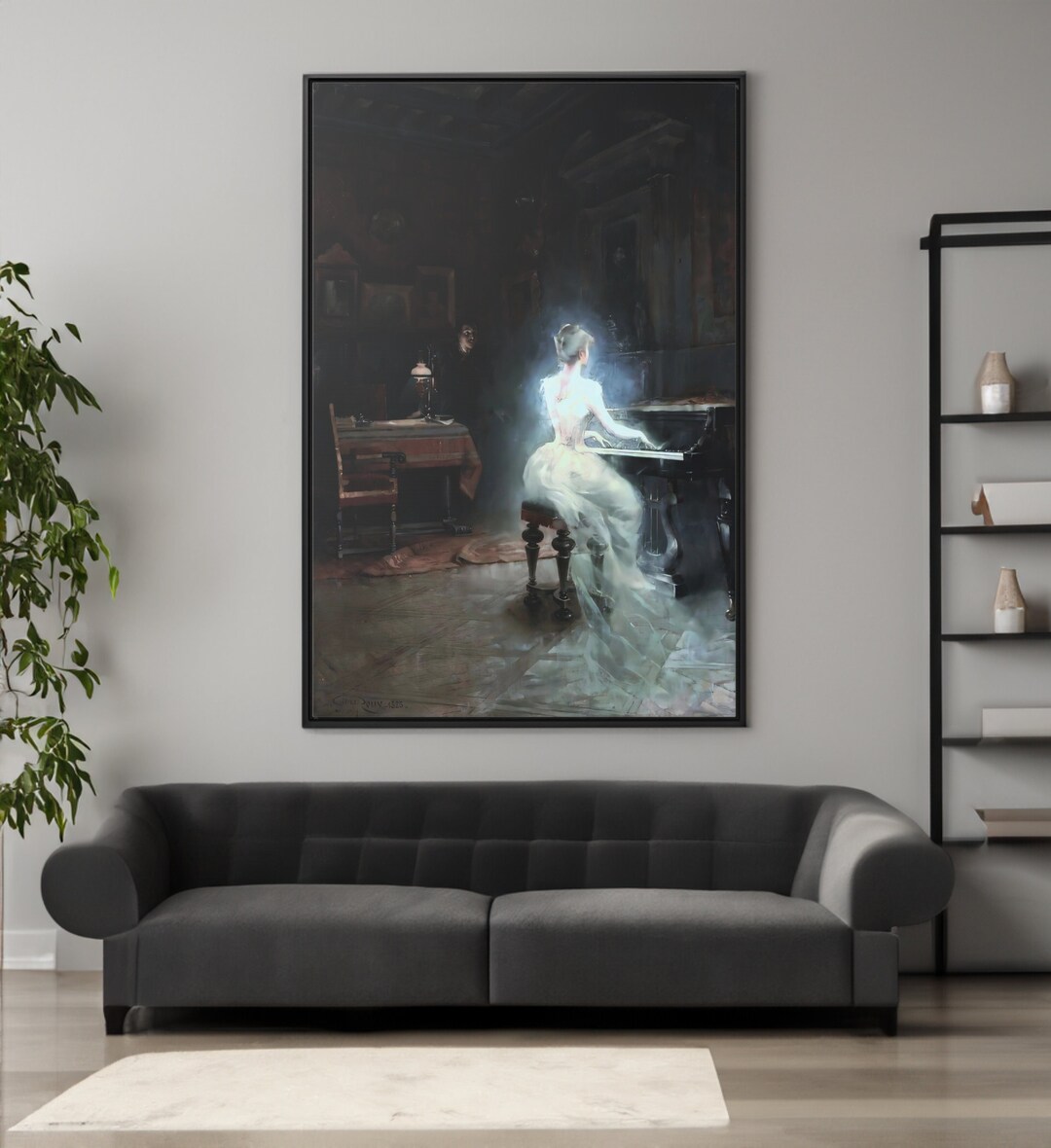 George Roux Spirit Canvas/poster Art Reproduction, French Art Poster ...