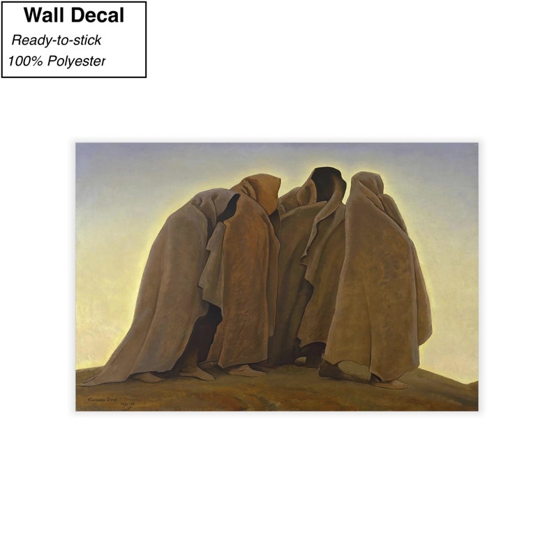 Maynard Dixon Shapes of Fear 1932 Canvas/poster Art - Etsy