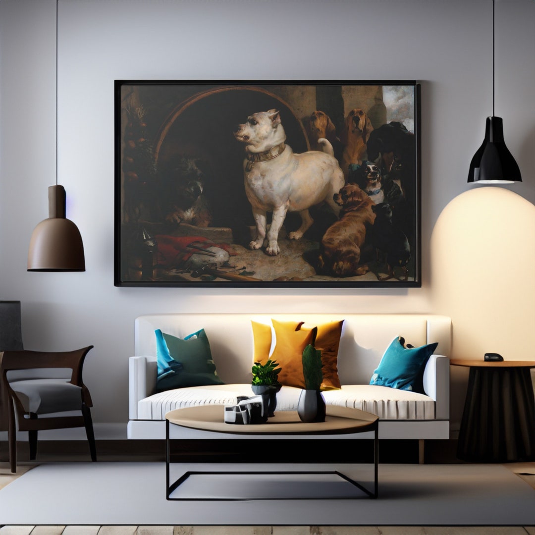 Alexander and Diogenes by Edwin Landseer Canvas/poster Wall Art ...