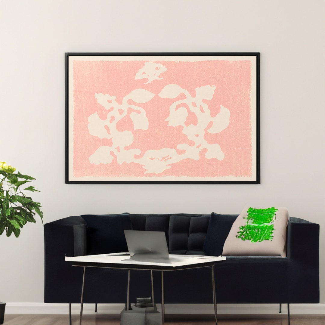 Yatsuo No Tsubaki Woodblock by Taguchi Tomoki Canvas/poster Wall Art ...