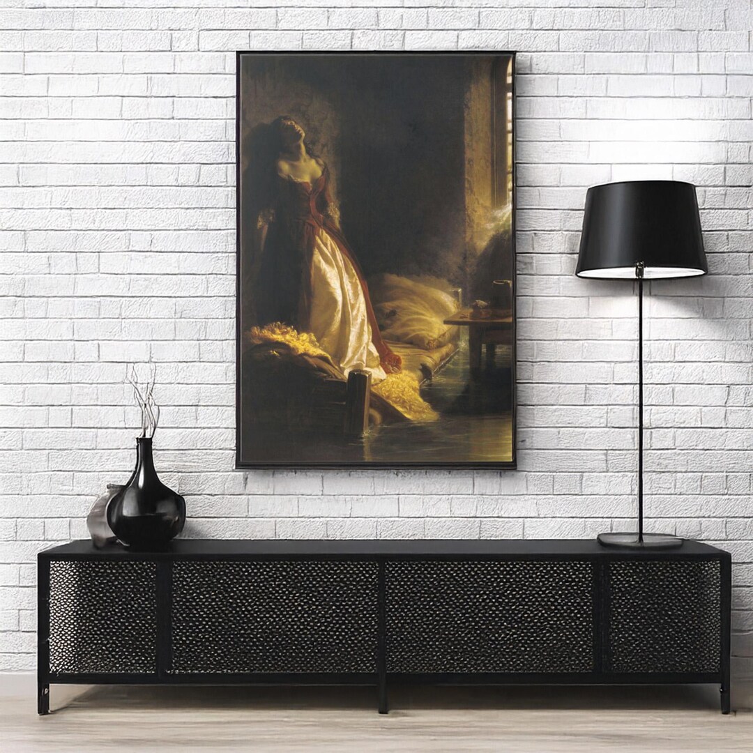 Princess Tarakanova Konstantin Flavitsky Canvas Wall Art Reproduction ...
