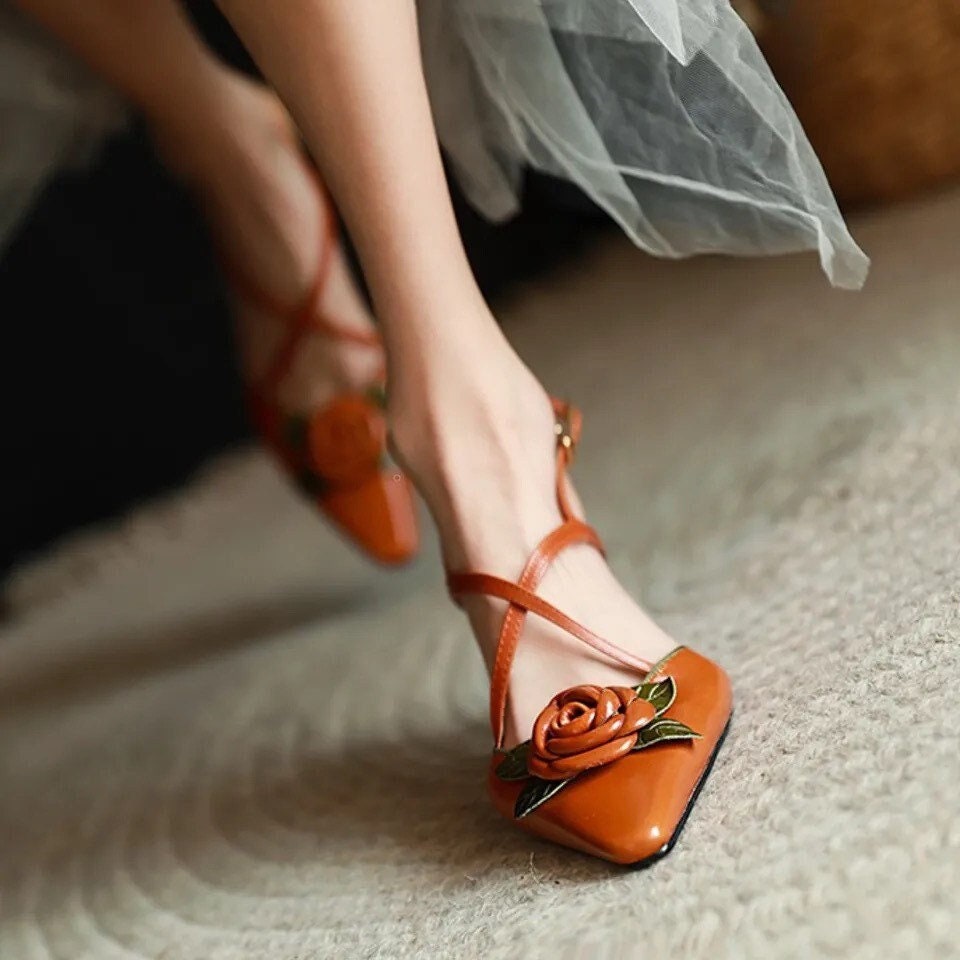 One And A Half Inch Heels