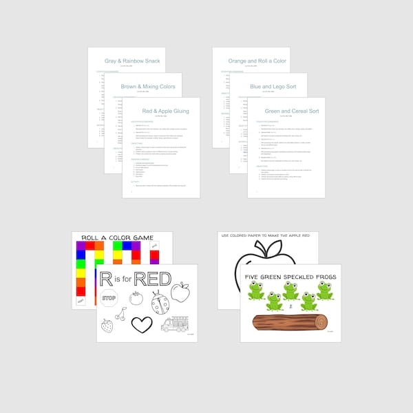 Lesson Plans - Etsy