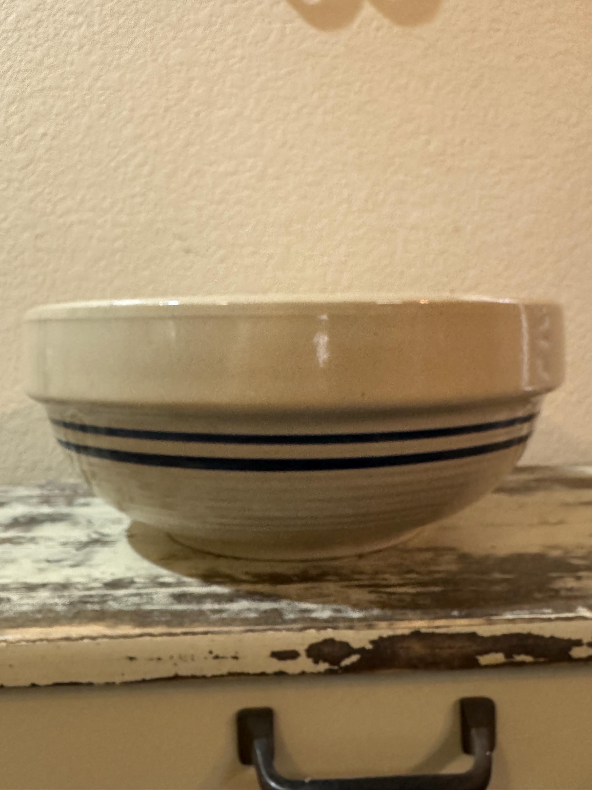 Vintage Set of 3 Marshall Pottery Stoneware Crock Mixing Bowls - Etsy