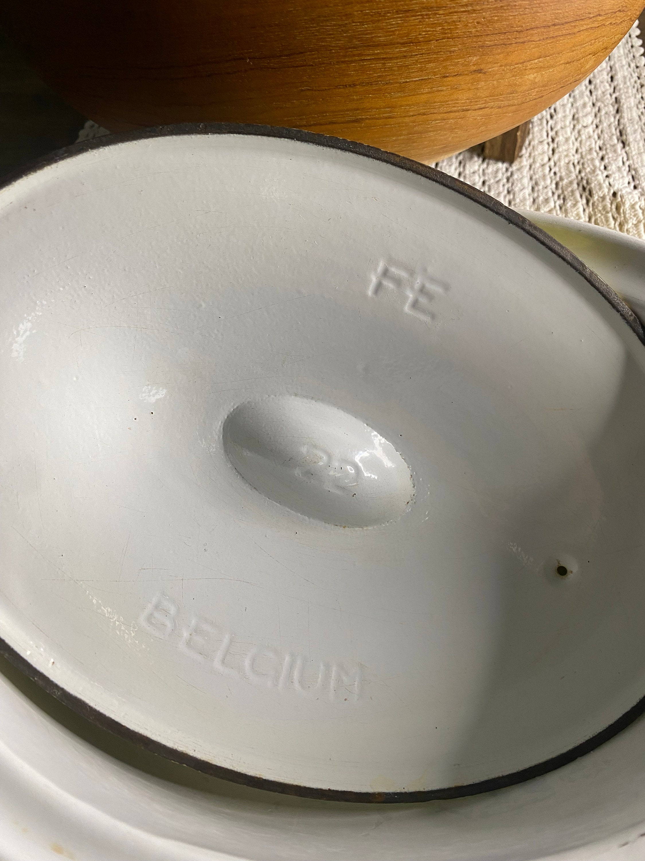 Cast Iron Descoware Casserole Dish and Lid - Etsy