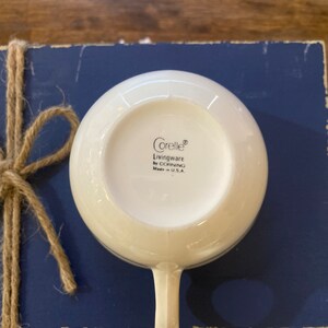 Set of 4 Corelle White With Blue Snowflake Design - Etsy