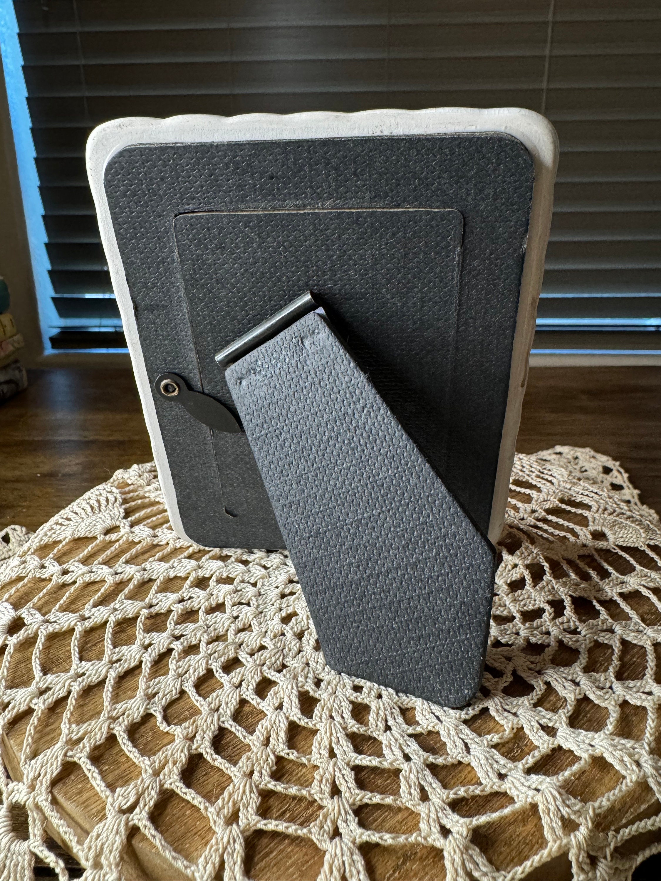 2 Adorable Vintage Ceramic Porcelain Photo Frames - Etsy