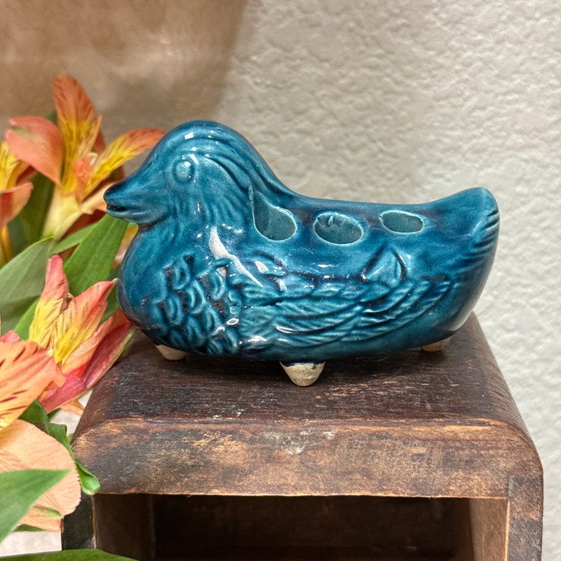 Bird Flower Frog - Etsy