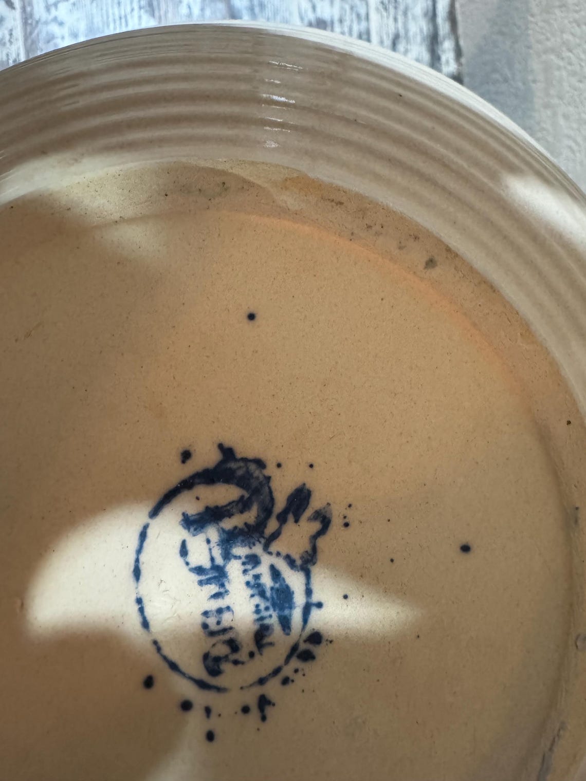 Vintage Set of 3 Marshall Pottery Stoneware Crock Mixing Bowls - Etsy