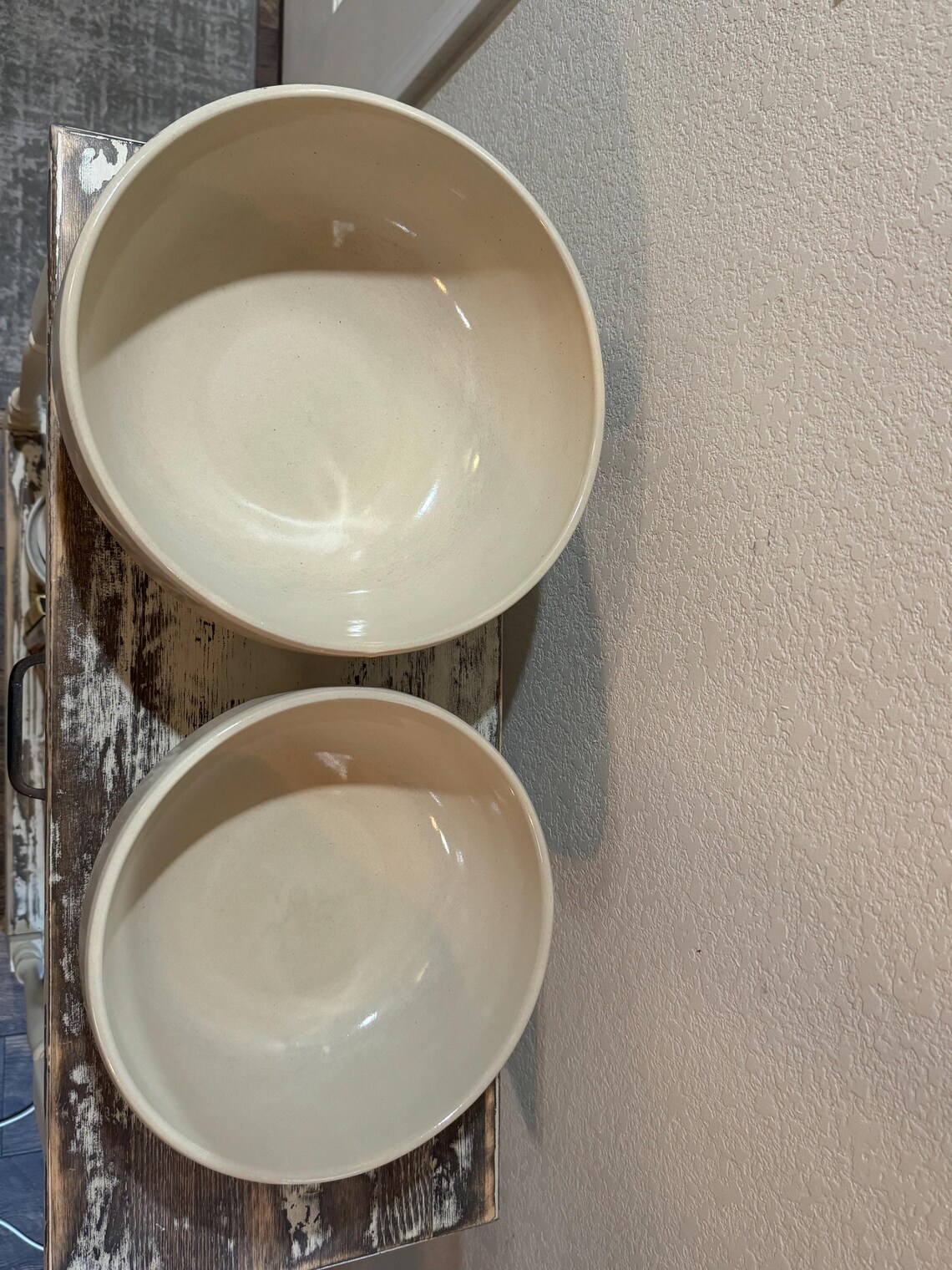 Vintage Set of 3 Marshall Pottery Stoneware Crock Mixing Bowls - Etsy