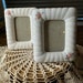 2 Adorable Vintage Ceramic Porcelain Photo Frames - Etsy