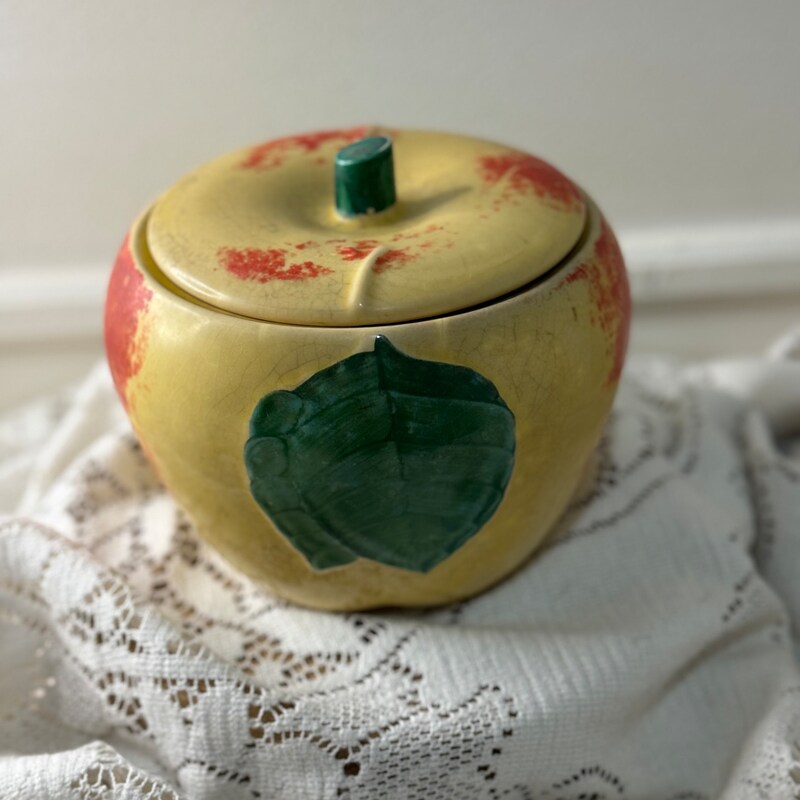 Apple Pottery - Etsy