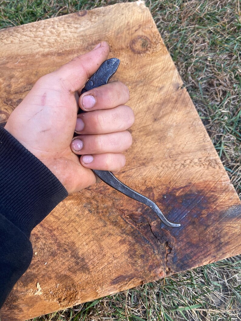 Hand Forged Horse Hoof Pick - Etsy