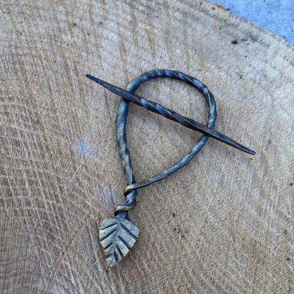 Metal Hairpin - Etsy