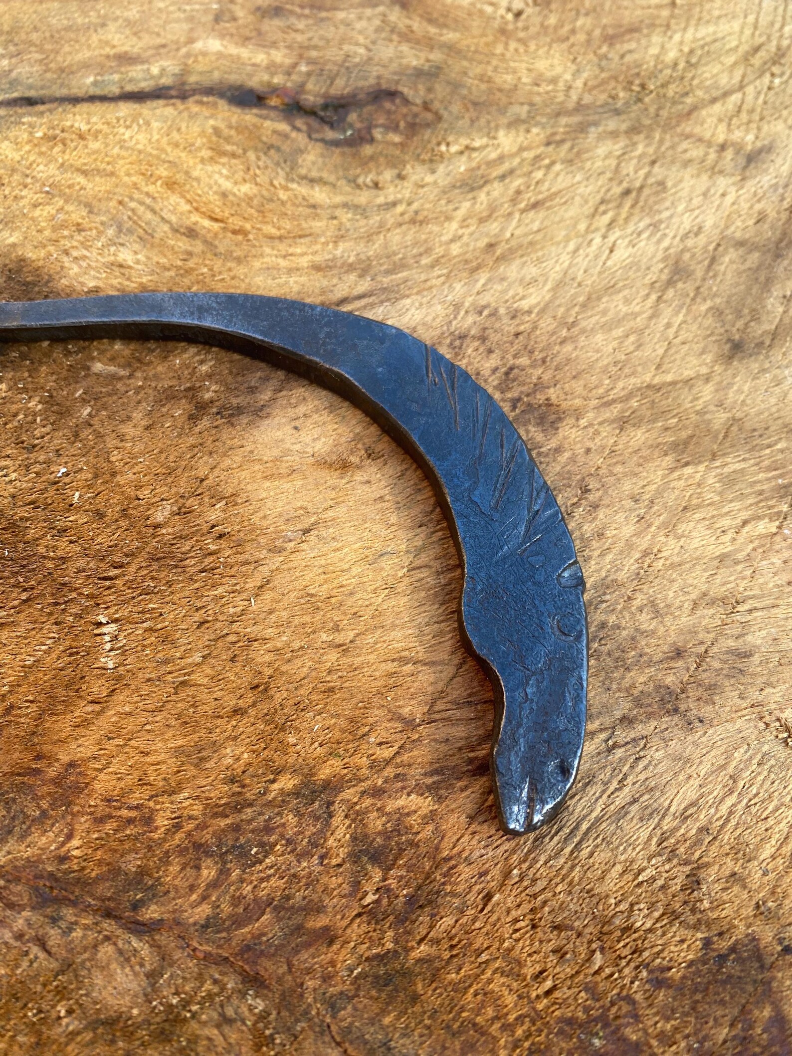 Hand Forged Horse Hoof Pick - Etsy