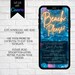 Digital Beach Party Invitation, Electronic Bachelorette Beach Party ...
