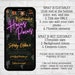 Digital Just a Bunch of Hocus Pocus Halloween Invitation Neon - Etsy