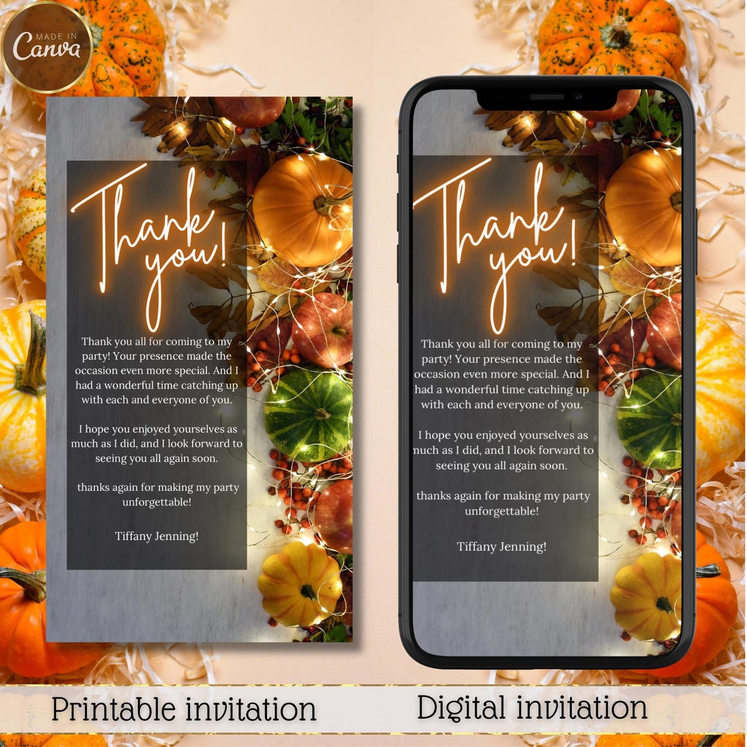 Digital Thank You Text Message Ecard, Electronic Thank You Greeting ...