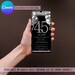 Electronic 45th Birthday Invitation, Digital Silver Diamond Birthday ...