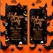 Digital Halloween Party Invitation, Halloween Bash Invite, Halloween ...