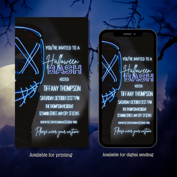 The Purge Party - Etsy