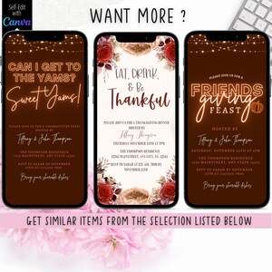 Digital Fall Block Party Invitation, Electronic Neighborhood Community ...